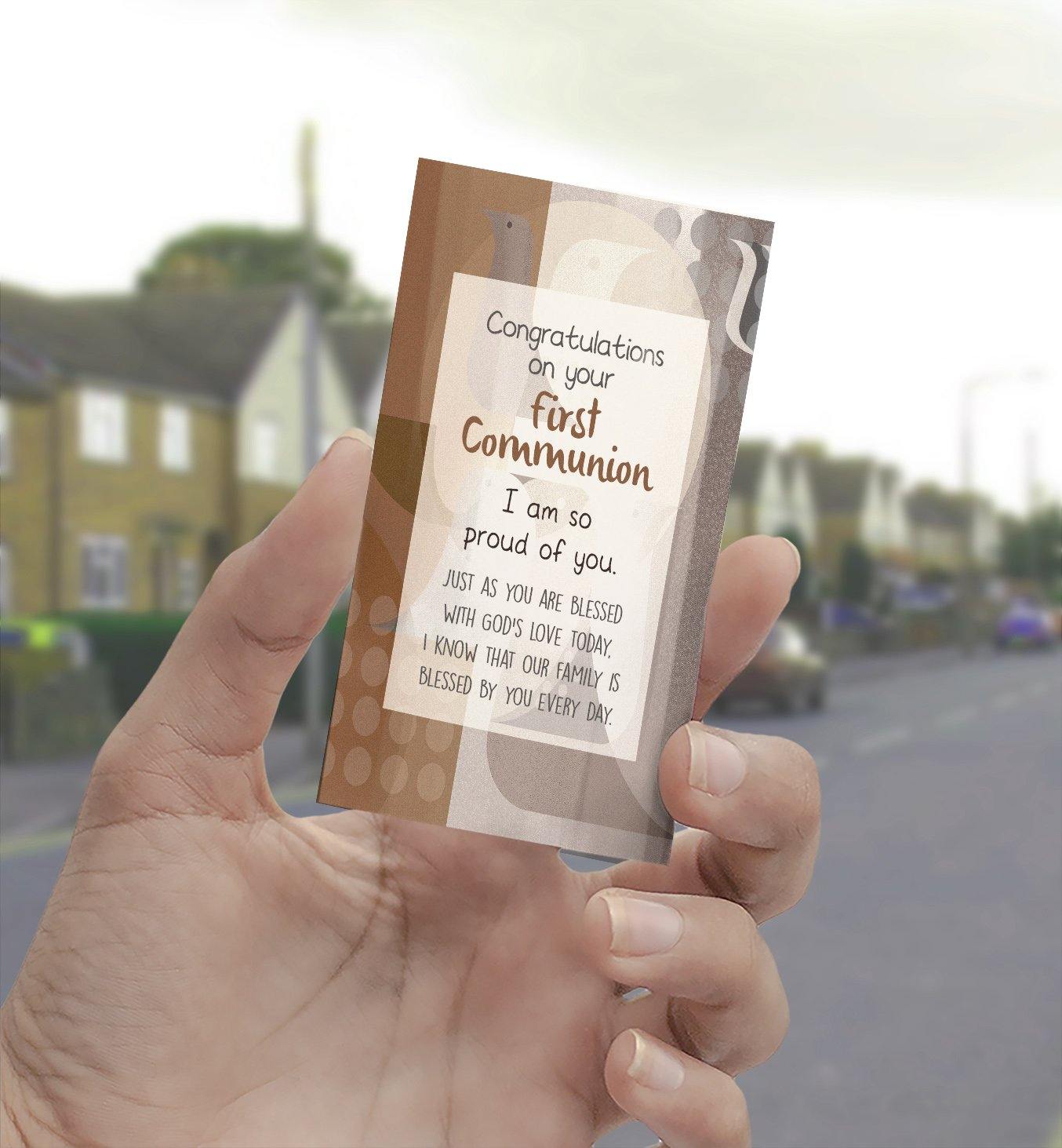 1304 Congrats On First Communion Birds Art – deloresartcanada