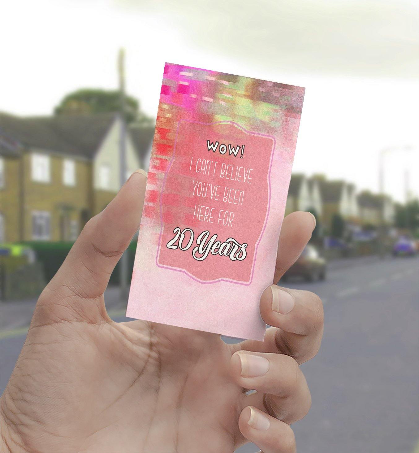 1322 Work Anniversary 20 Years Art – deloresartcanada