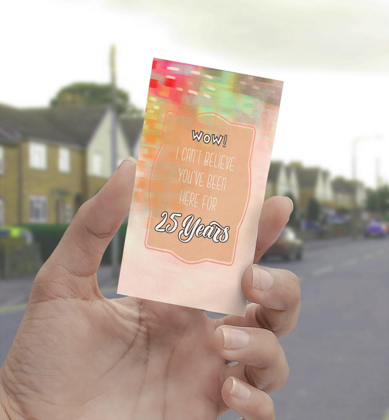 1323 Work Anniversary 25 Years Art – deloresartcanada