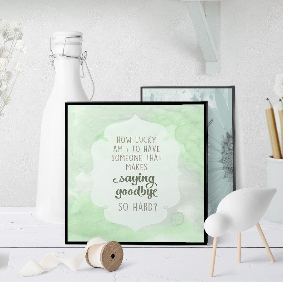 1352 How Lucky Saying Goodbye Is So Hard Art – deloresartcanada