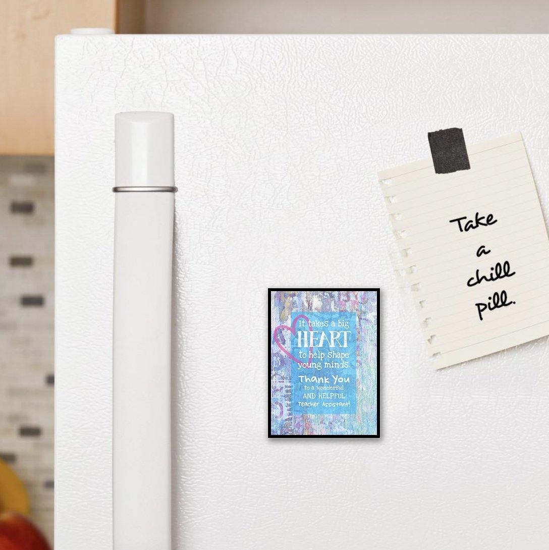 0757 Big Heart Teacher Assistant Art – deloresartcanada